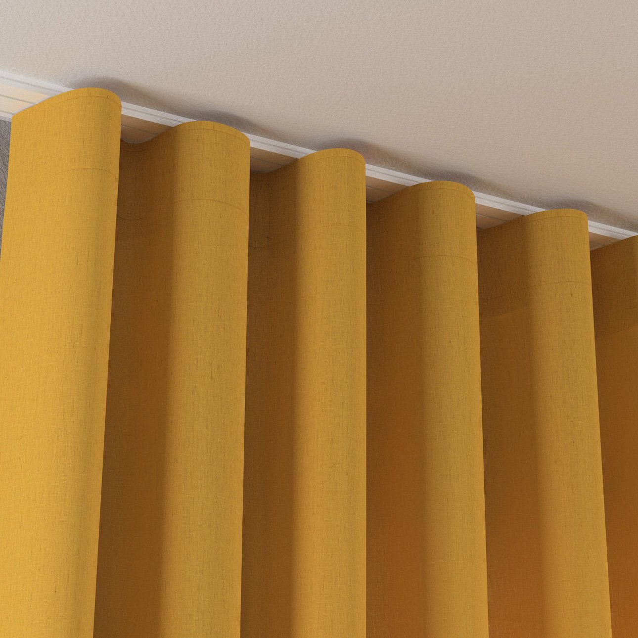 Verho laskosnauhalla WAVE 1 szt., , 269-09 - Dekoria