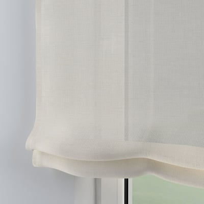 Hissgardin Venedig, Naturvit, 145-04 - Dekoria