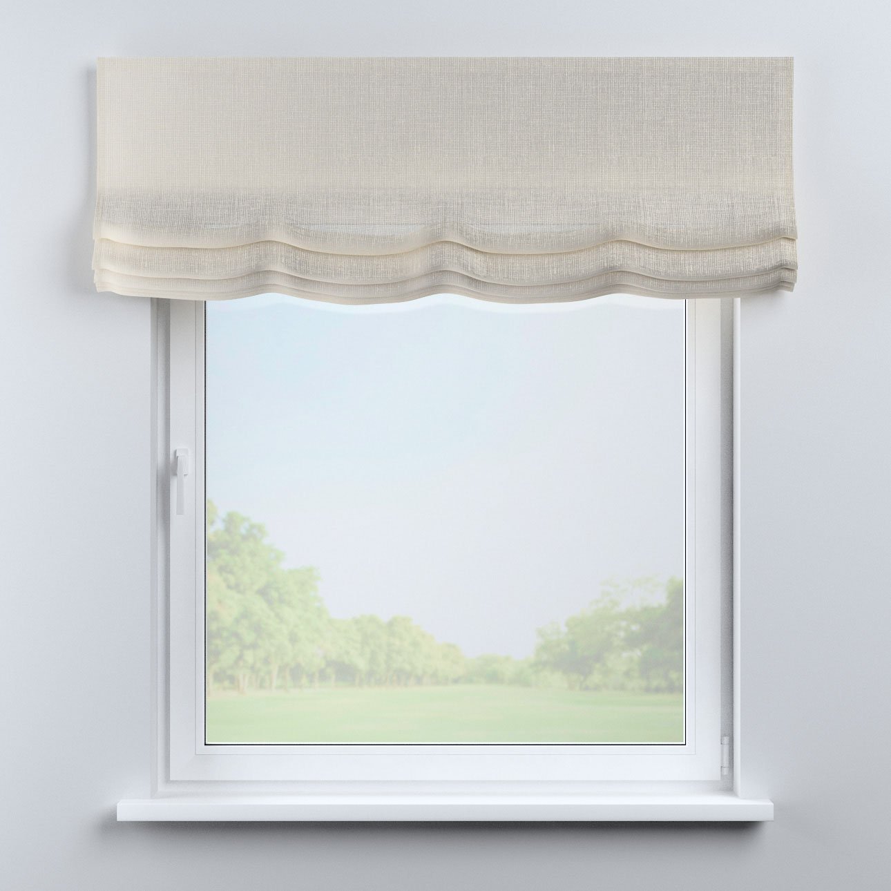 Hissgardin Venedig, Naturvit, 145-04 - Dekoria