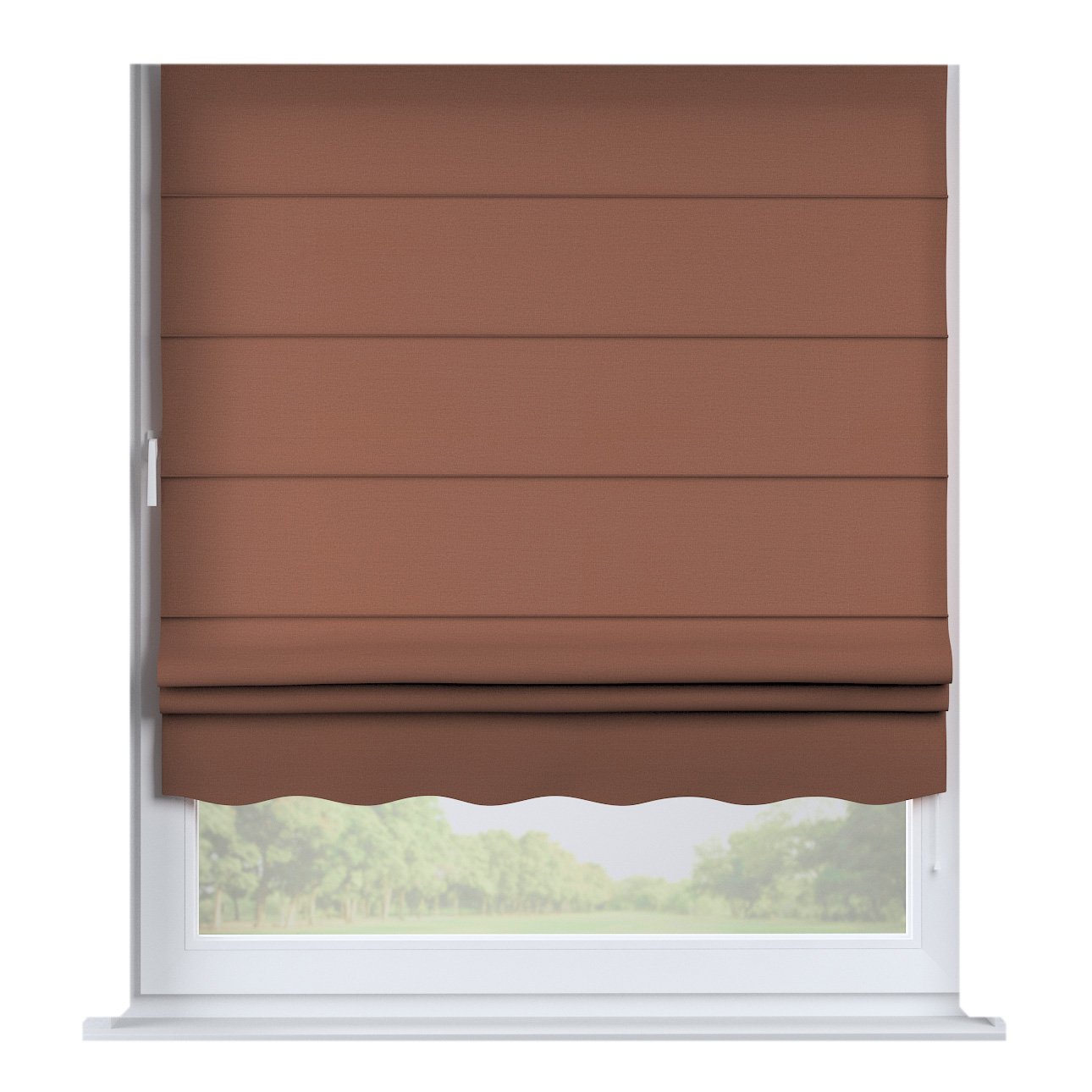 Hissgardin Florence, Brun, 133-09 - Dekoria