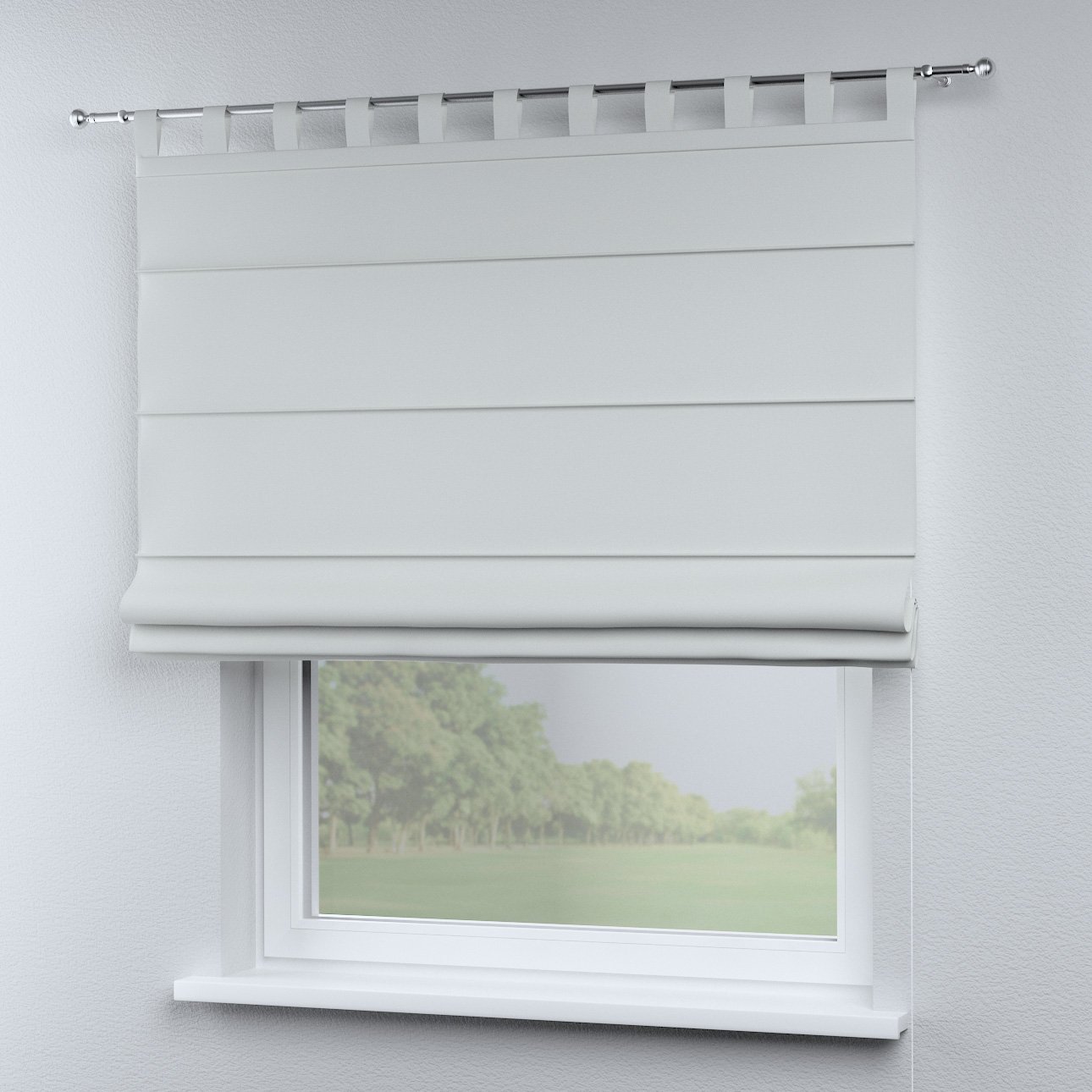 Hissgardin Verona, Grå, 141-77 - Dekoria