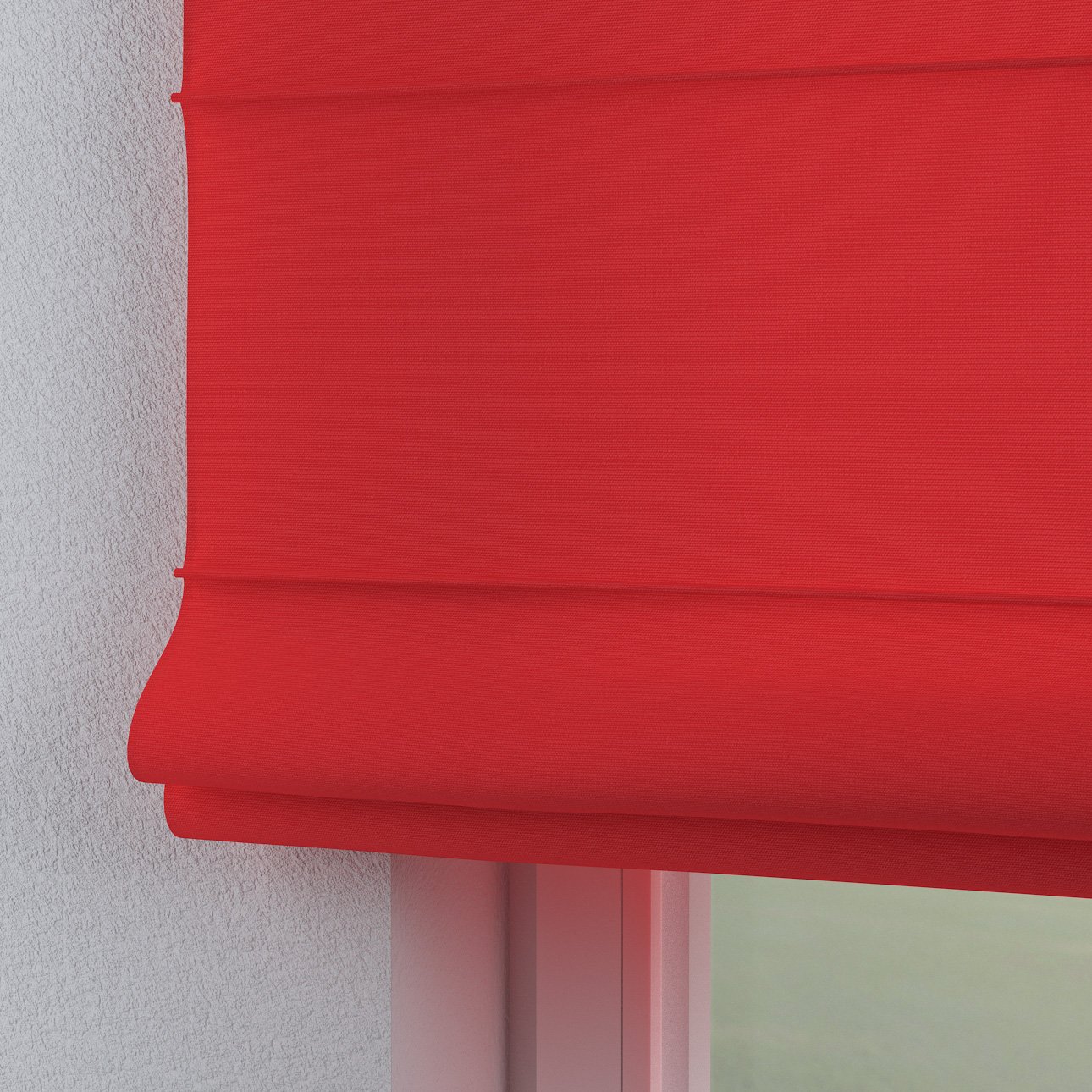 Római roló Capri, piros, 133-43 - Dekoria