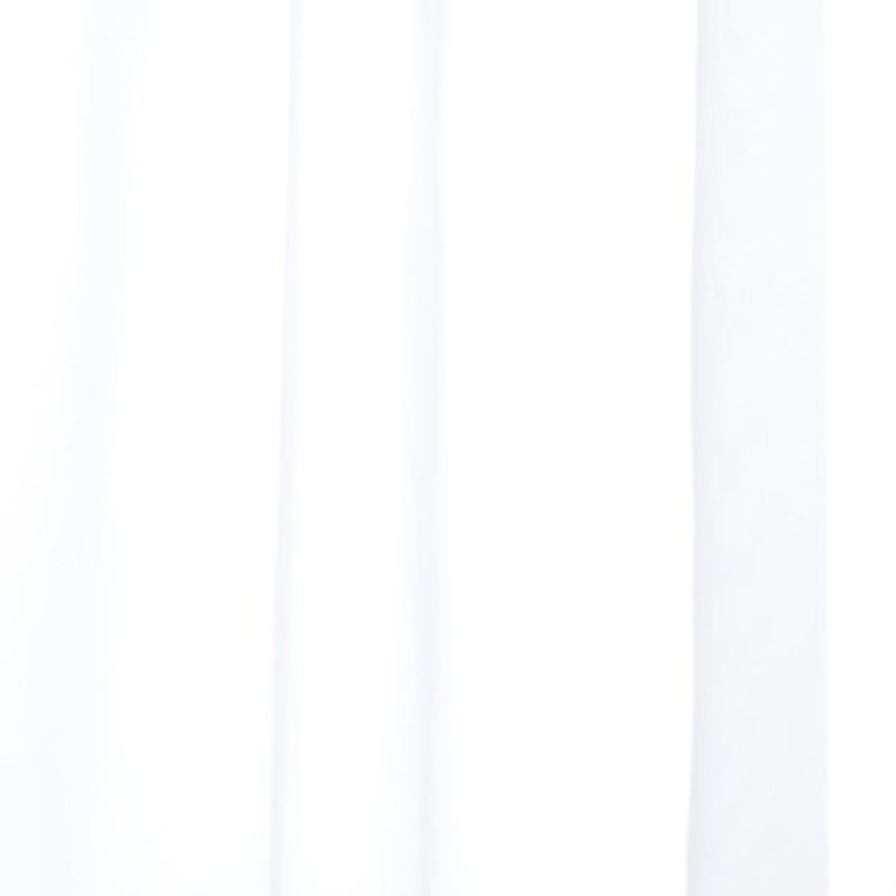 Pencil pleat voile/net curtain, white, 900-00 - Yellowtipi.uk