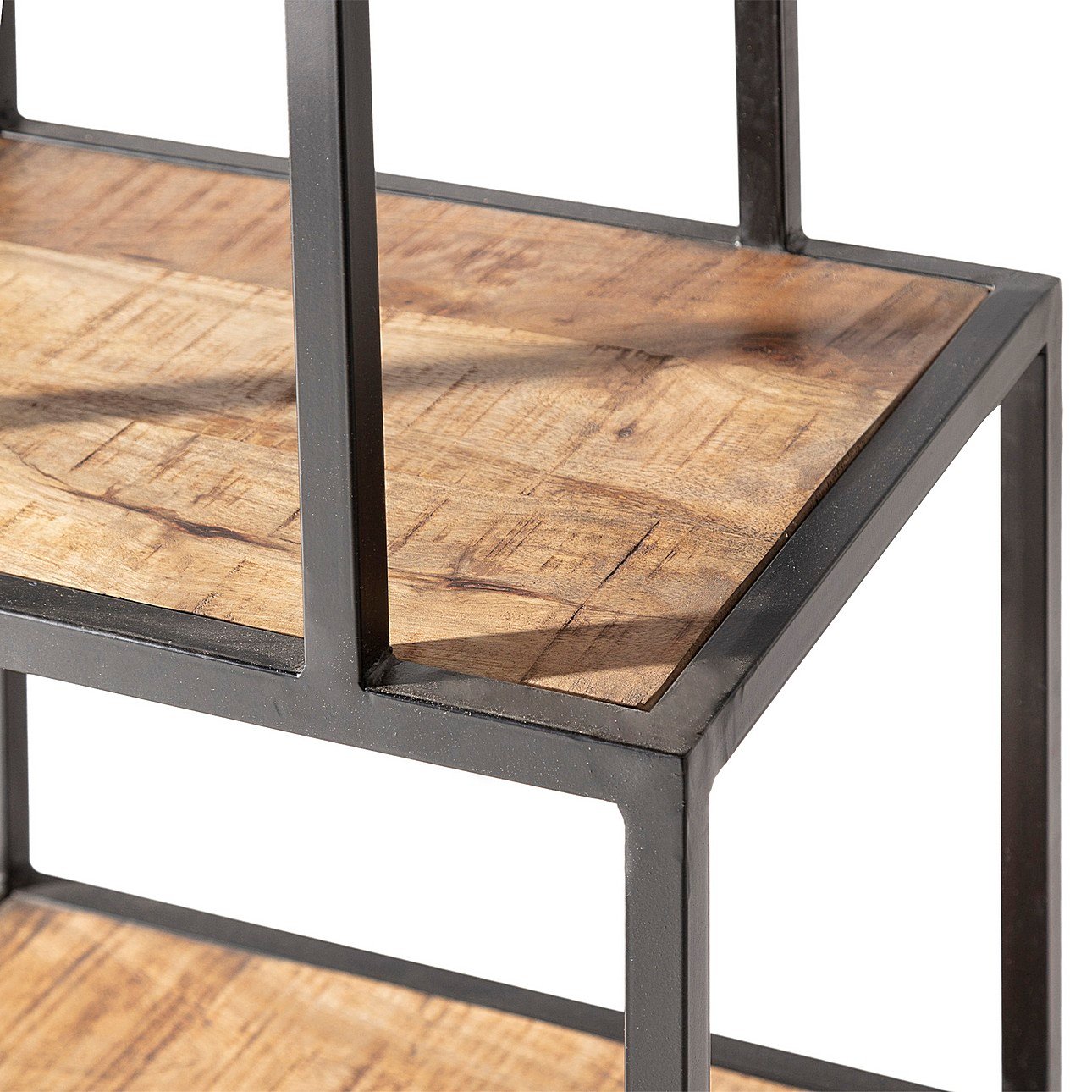 Regal Loft IV, 75 x 35 x 180 cm - Dekoria.de