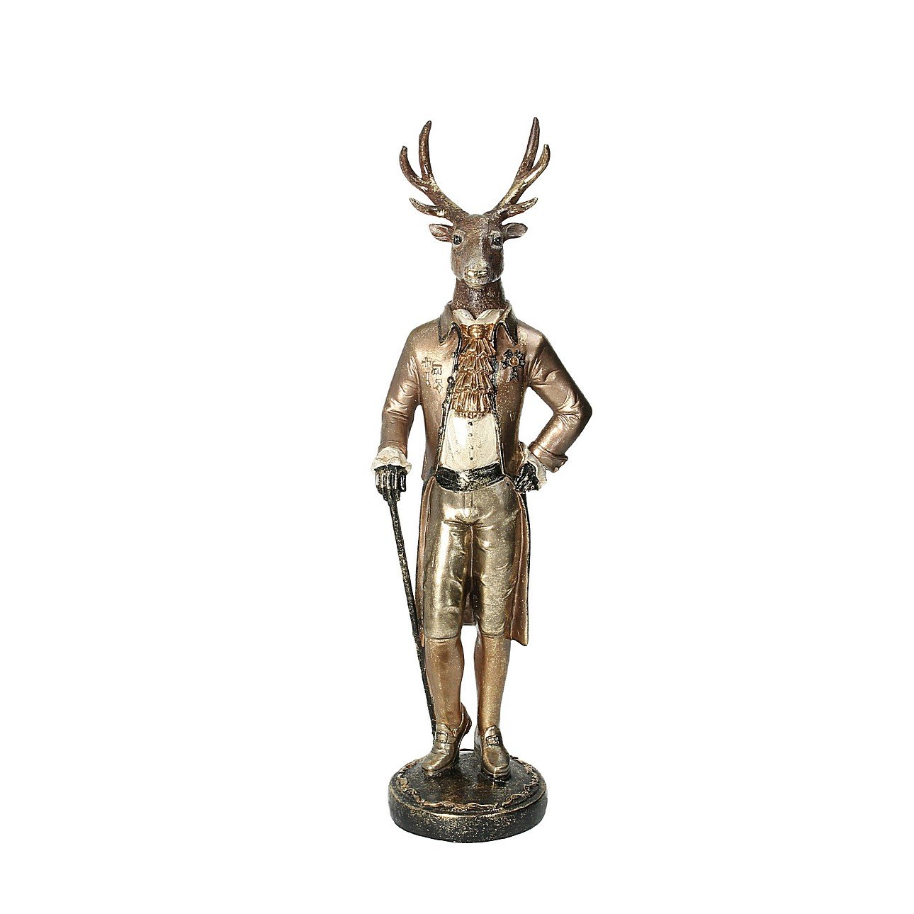 Décoration Sir Deer 54cm, 17 x 14 x 54 cm - Dekoria.fr