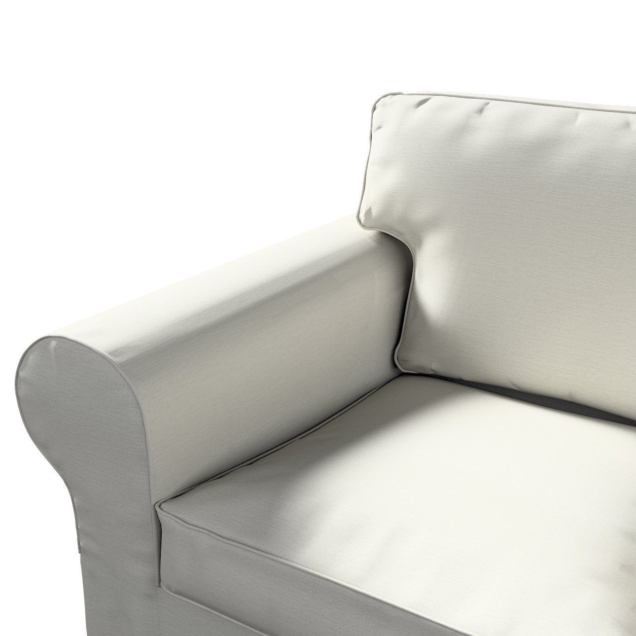 Ektorp trekk 2 seter sovesofa fra 2012 Smal rygg, Lys sand, 162-37, 200 ...