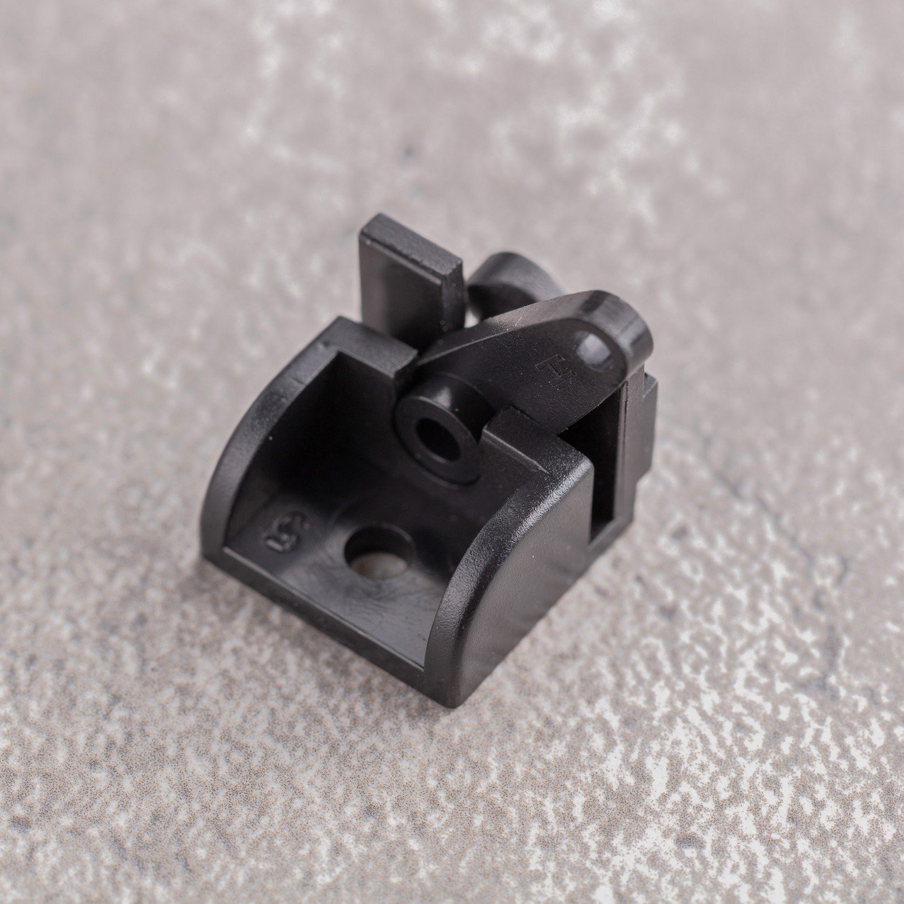 Support de fixation au plafond Premium en noir, 3,4 x 2,6 x 1,7 cm ...