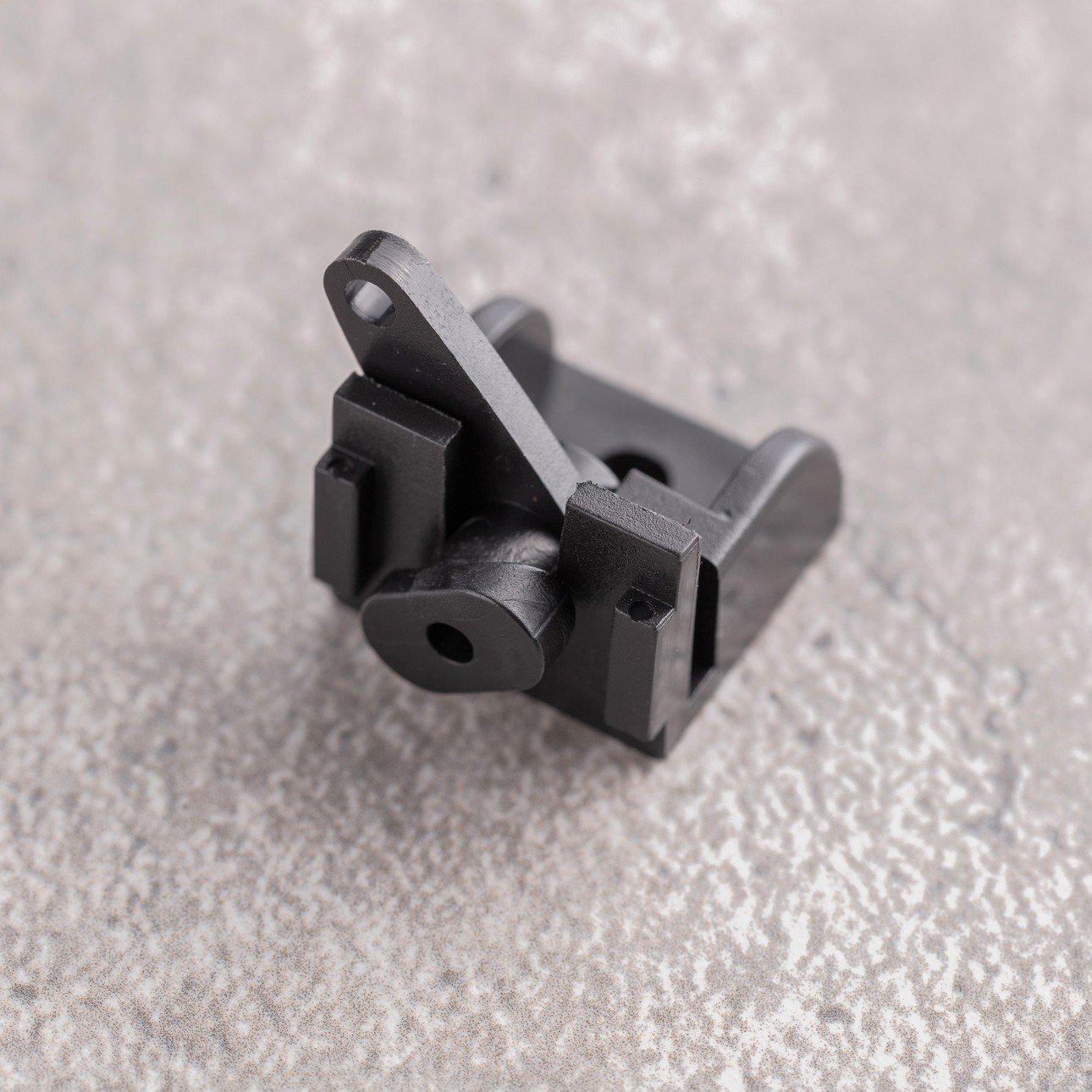 Support de fixation au plafond Premium en noir, 3,4 x 2,6 x 1,7 cm ...