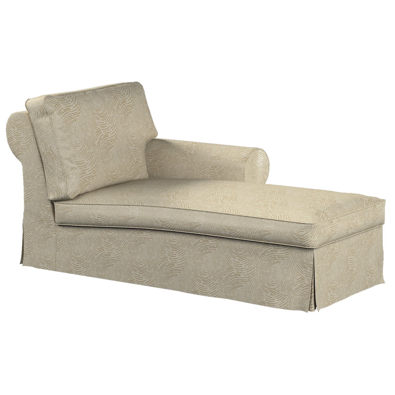 Ektorp päällinen divaani oikea, , 162-07, 84 X 166 X 73 CM - Dekoria