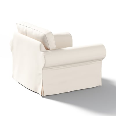 Ektorp trekk lenestol, Naturhvit, 705-01, 104 X 88 X 88 CM - Dekoria