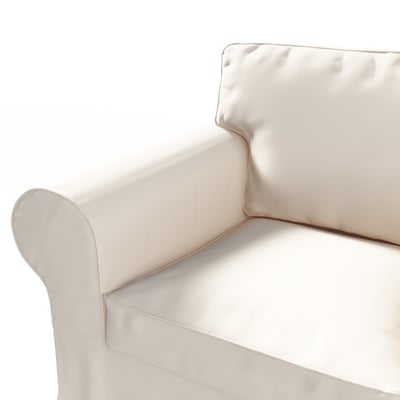 Ektorp trekk lenestol, Naturhvit, 705-01, 104 X 88 X 88 CM - Dekoria