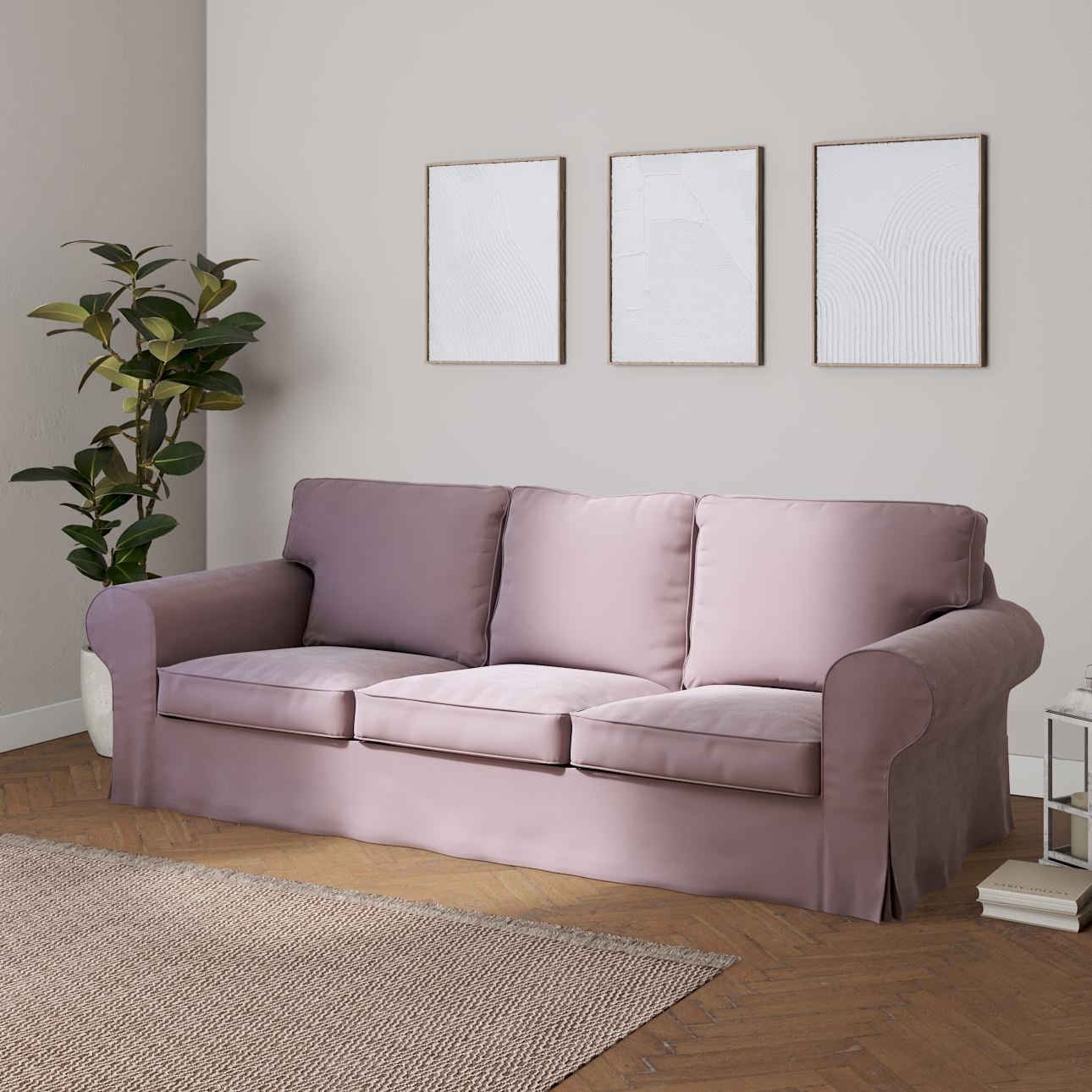 Elegantes Ektorp Bezug Altes Modell Ebenbild