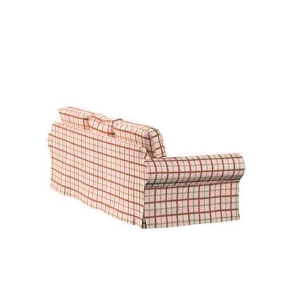 Ektorp trekk 3 seter sovesofa med boks for sengetøy 23cm bred rygg ...