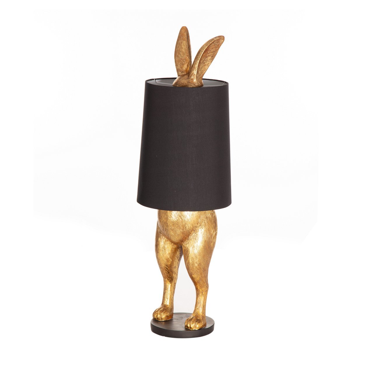 Lampa Gold Rabbit XL wys. 117cm, 40 x 40 x 117 cm - Dekoria.pl